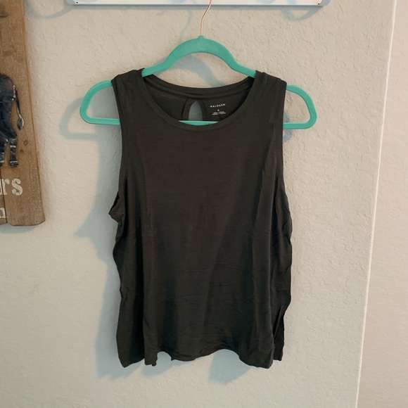 Halogen | Tops | Halogen Tank Hunter Green Medium | Poshmark